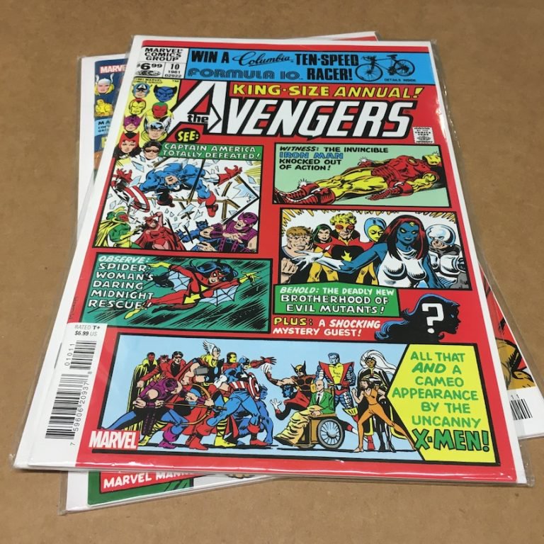 Buzz Buys ... A LOT of comics: Iconic facsimiles & clean reprints ...