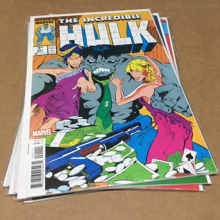 Buzz Buys ... A LOT of comics: Iconic facsimiles & clean reprints ...